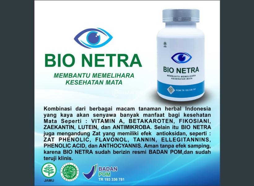Bio Netra Obat Mata Herbal Minus dan Silinder di Jakarta Utara - Tribun ...