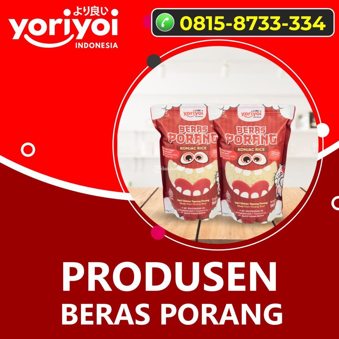Yoriyoi Indonesia Pabrik Beras Porang Baik Untuk Kesehatan di Malang - Tribun JualBeli