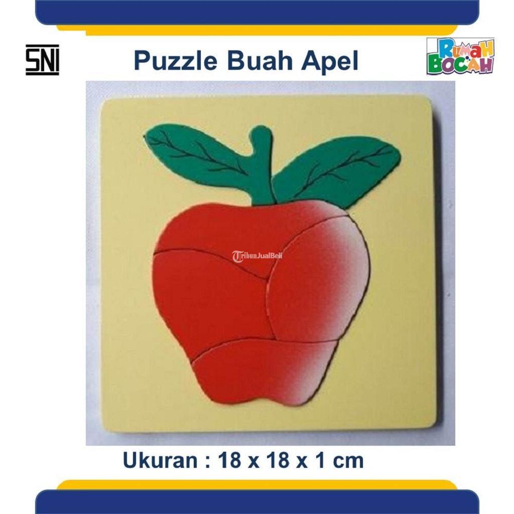 Menjual Mainan Edukasi Anak 4 Tahun Puzzle Apel di Yogyakarta - Tribun ...