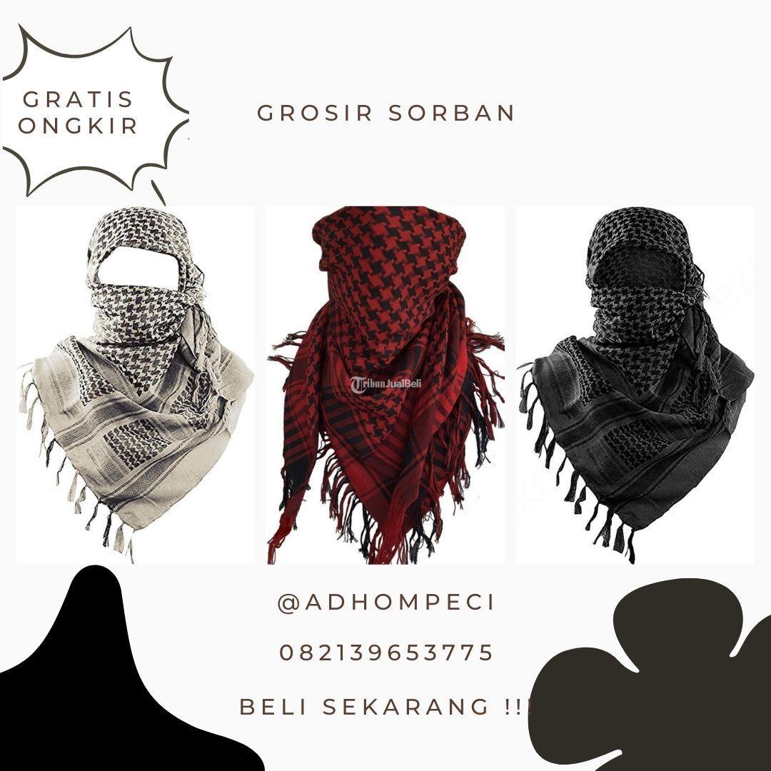 Sorban Berkualitas dengan Gaya yang Memukau di Tebo - Tribun JualBeli