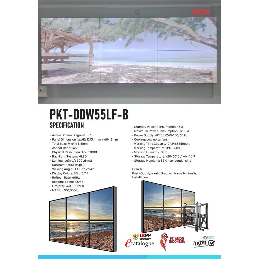 Paket Video Wall DDW 55 Inch 35mm 3x2 TKDN LKPP Kota Malang - Tribun ...