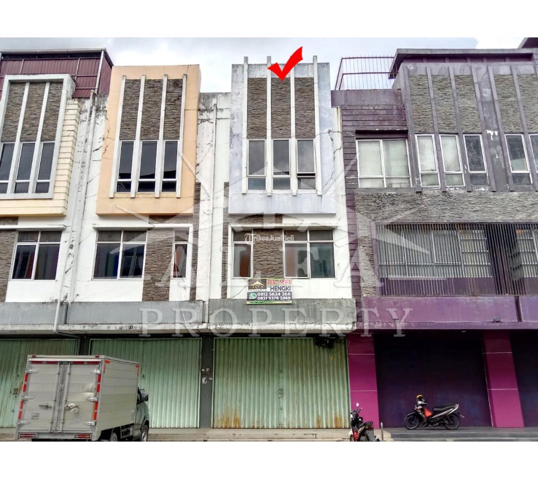 Disewakan Ruko Perdana Square Luas Tanah 55m x 15m di Pontianak ...