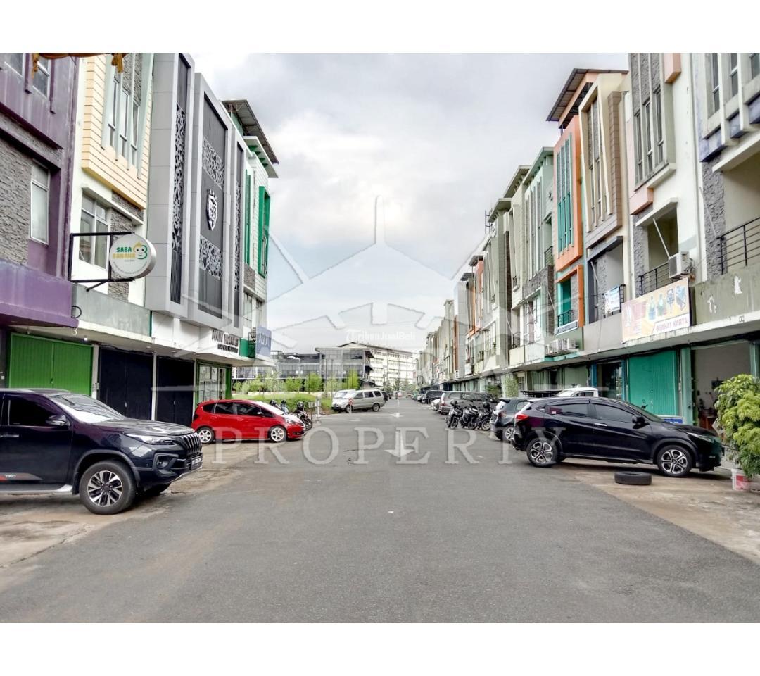 Disewakan Ruko Perdana Square Luas Tanah 55m x 15m di Pontianak ...