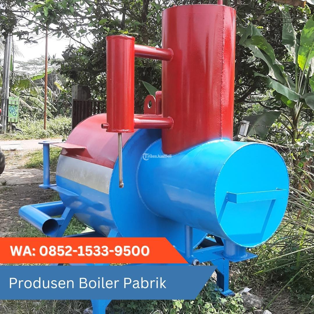 Kontraktor Boiler Pabrik untuk Berbagai Produksi di Depok - Tribun JualBeli