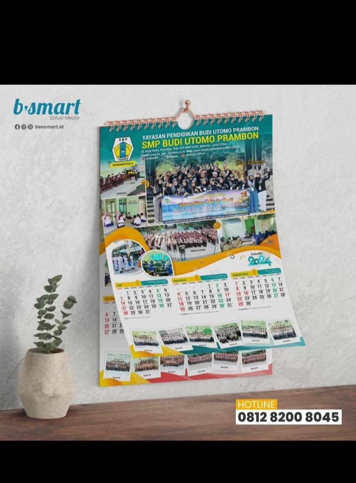 Jasa Cetak Kalender Dinding 2024 di Sidoarjo - Tribun JualBeli