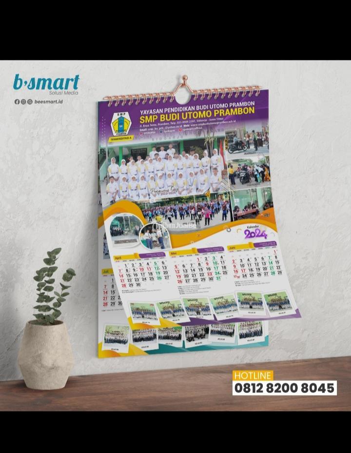 Jasa Cetak Kalender Dinding 2024 di Sidoarjo - Tribun JualBeli