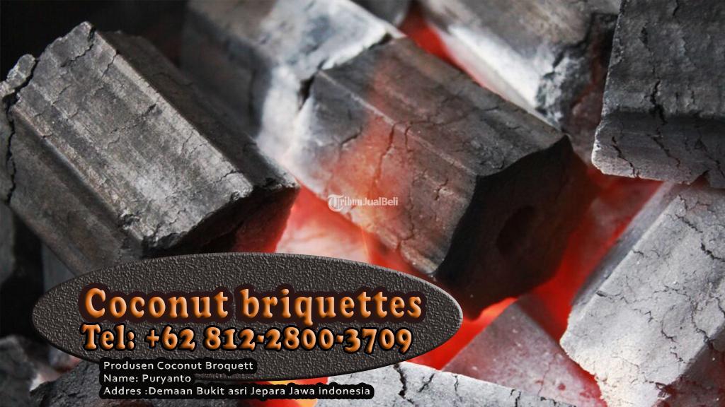Coconut Briqueetes Briket arang Jepara Indonesia - Tribun JualBeli