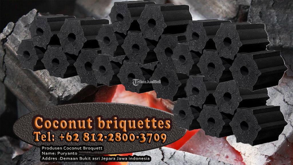 Coconut Briqueetes Briket arang Jepara Indonesia - Tribun JualBeli
