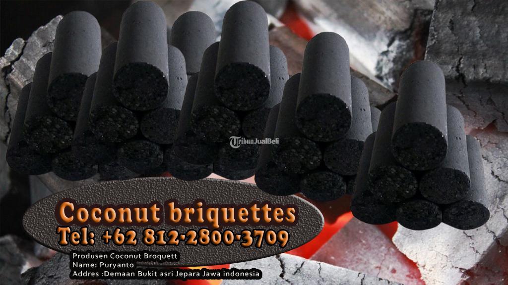 Coconut Briqueetes Briket arang Jepara Indonesia - Tribun JualBeli