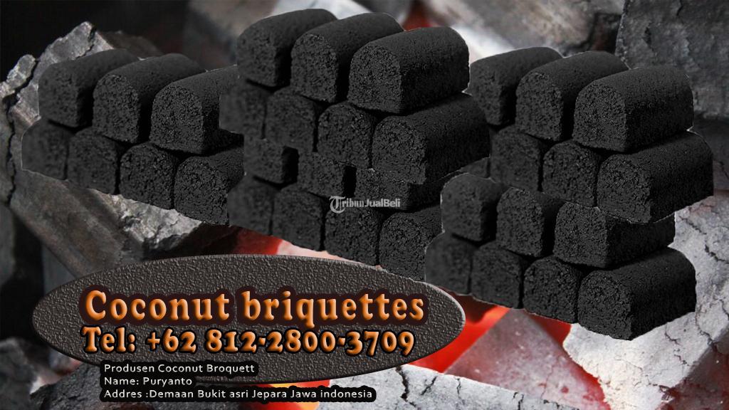 Coconut Briqueetes Briket arang Jepara Indonesia - Tribun JualBeli