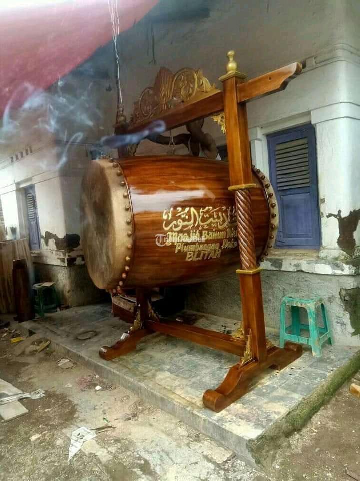 Bedug Masjid Berkualitas Aneka Ukuran di Cirebon Kota - Tribun JualBeli