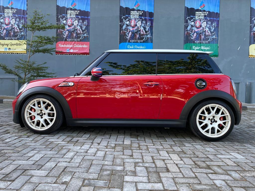 Mobil Mini Cooper S Turbo 2011 Bekas Terawat Warna Merah Hitam di ...