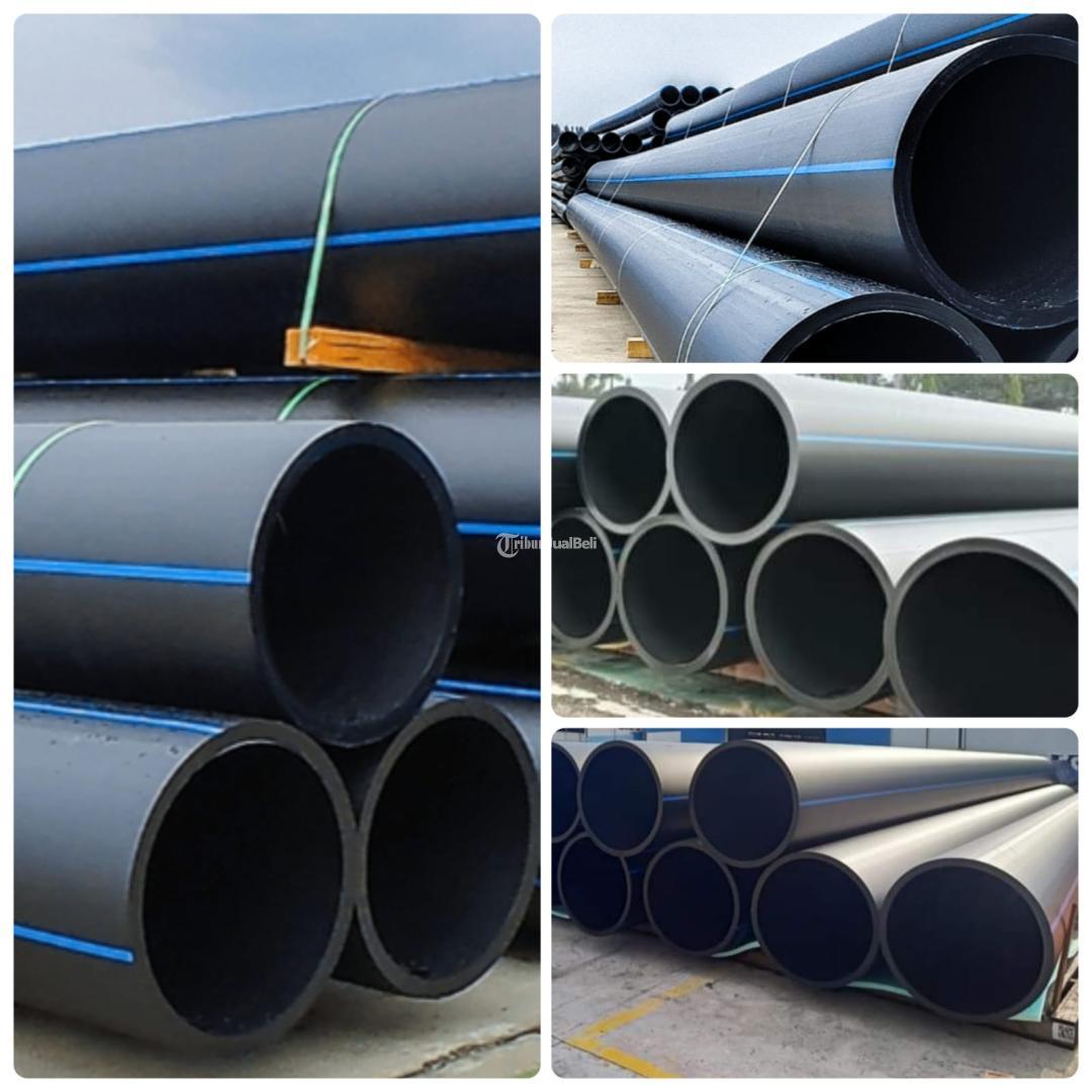 Gudang Pipa HDPE 4 Inch Batangan di Bima Kota - Tribun JualBeli