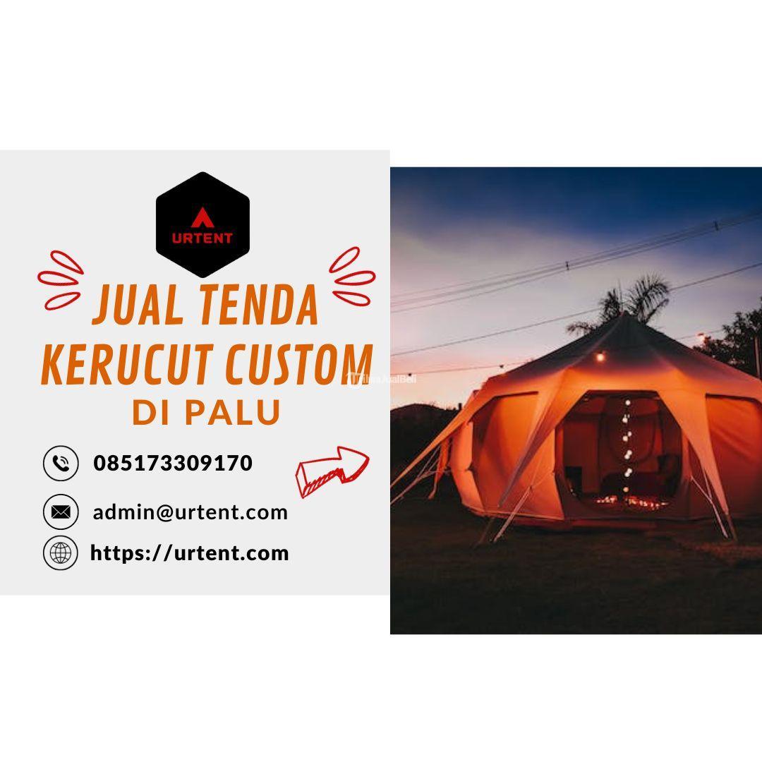 Tenda Kerucut Besar Ukuran 5x5 - Tribun JualBeli