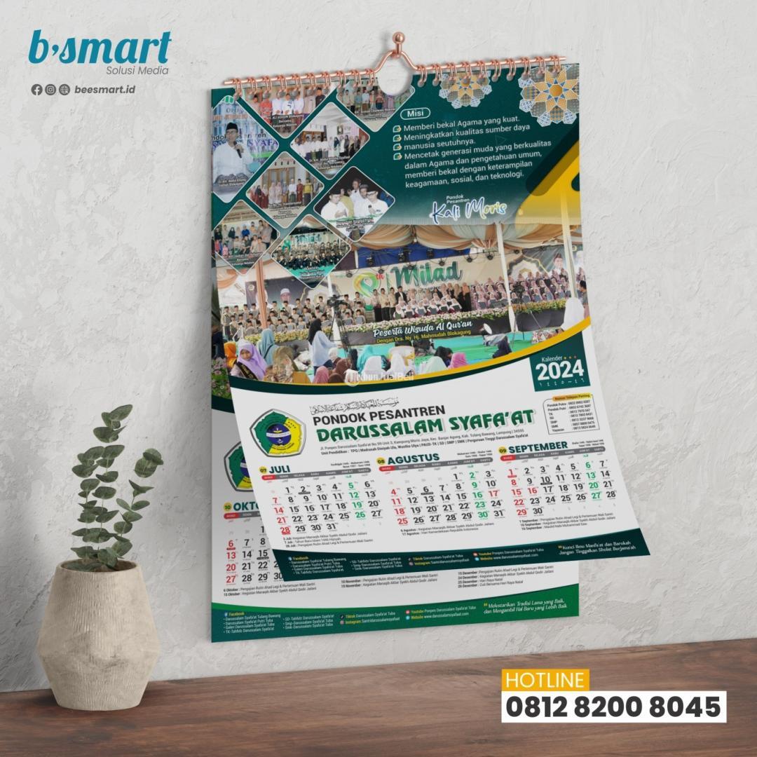 Cetak Kalender Dinding Murah di Sidoarjo - Tribun JualBeli
