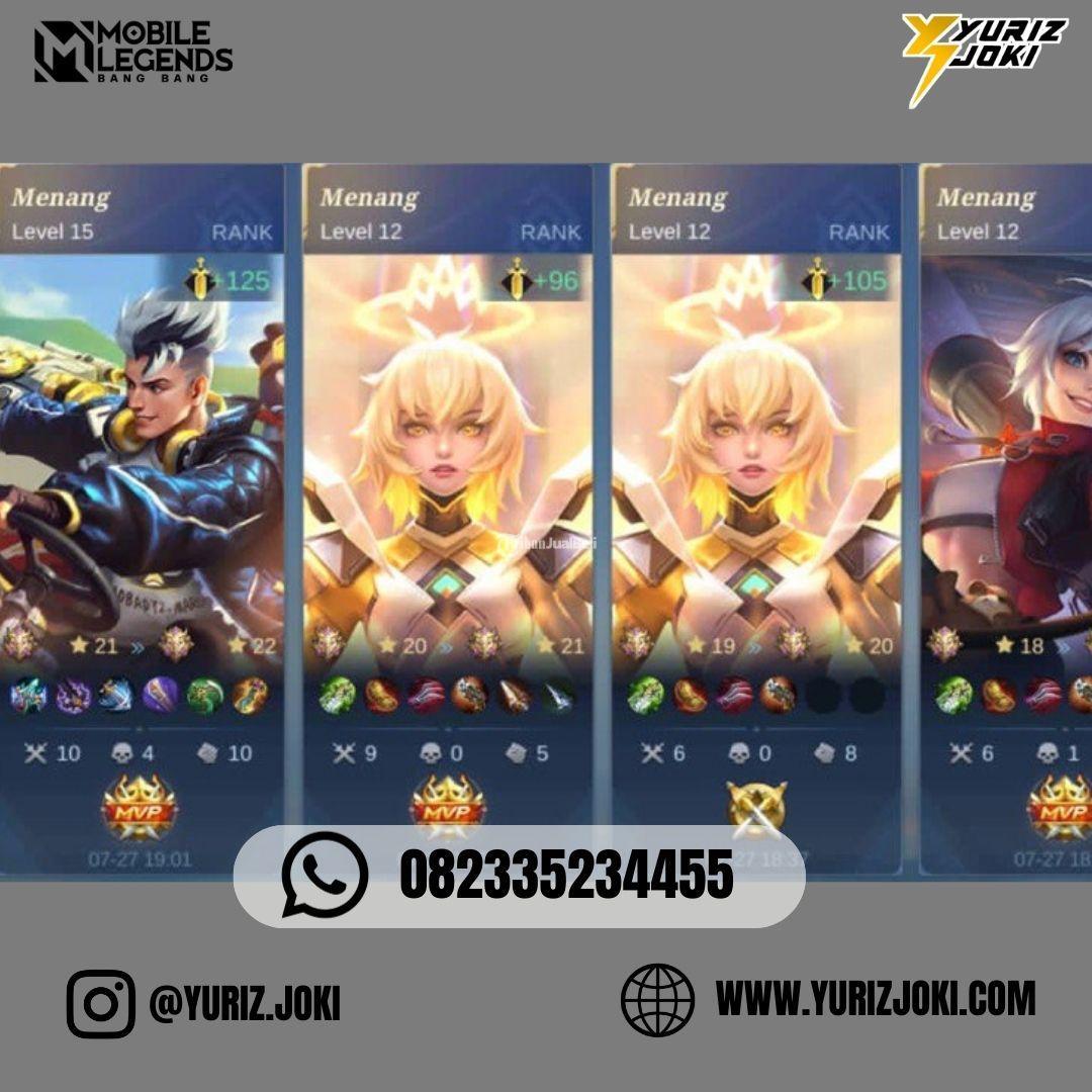 Jasa Joki ML Profesional Harga Murah di Malang Kota - Tribun JualBeli