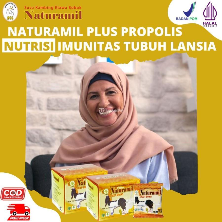 Susu kambing Naturamil Propolis sachet - Tribun JualBeli