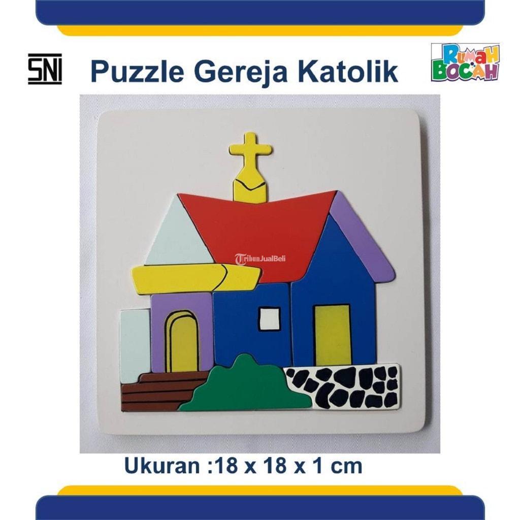 Mainan Edukasi Anak 6 Tahun Puzzle Anatomi Tubuh di Yogyakarta - Tribun ...
