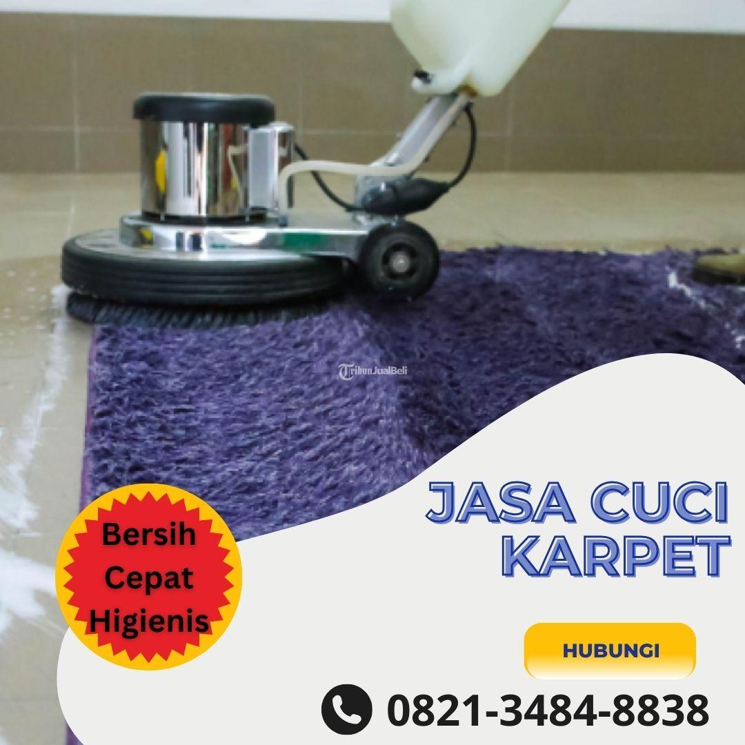 Diskon Cuci Karpet Antar Jemput di Sleman - Tribun JualBeli