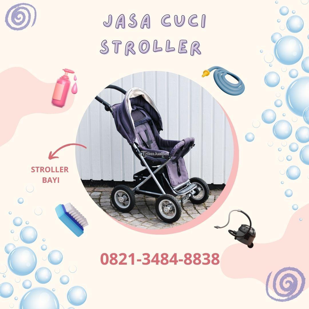 Terbaik Cuci Stroller Anak Terpercaya di Sleman - Tribun JualBeli