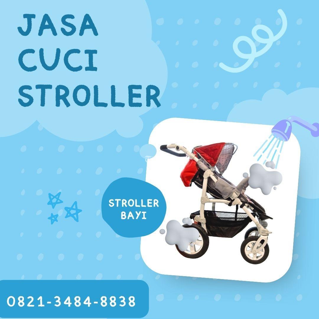 Terbaik Cuci Stroller Anak Terpercaya di Sleman - Tribun JualBeli