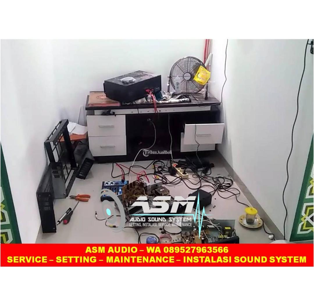 Jasa Service dan Maintenance Peralatan Sound System Masjid - Tribun ...