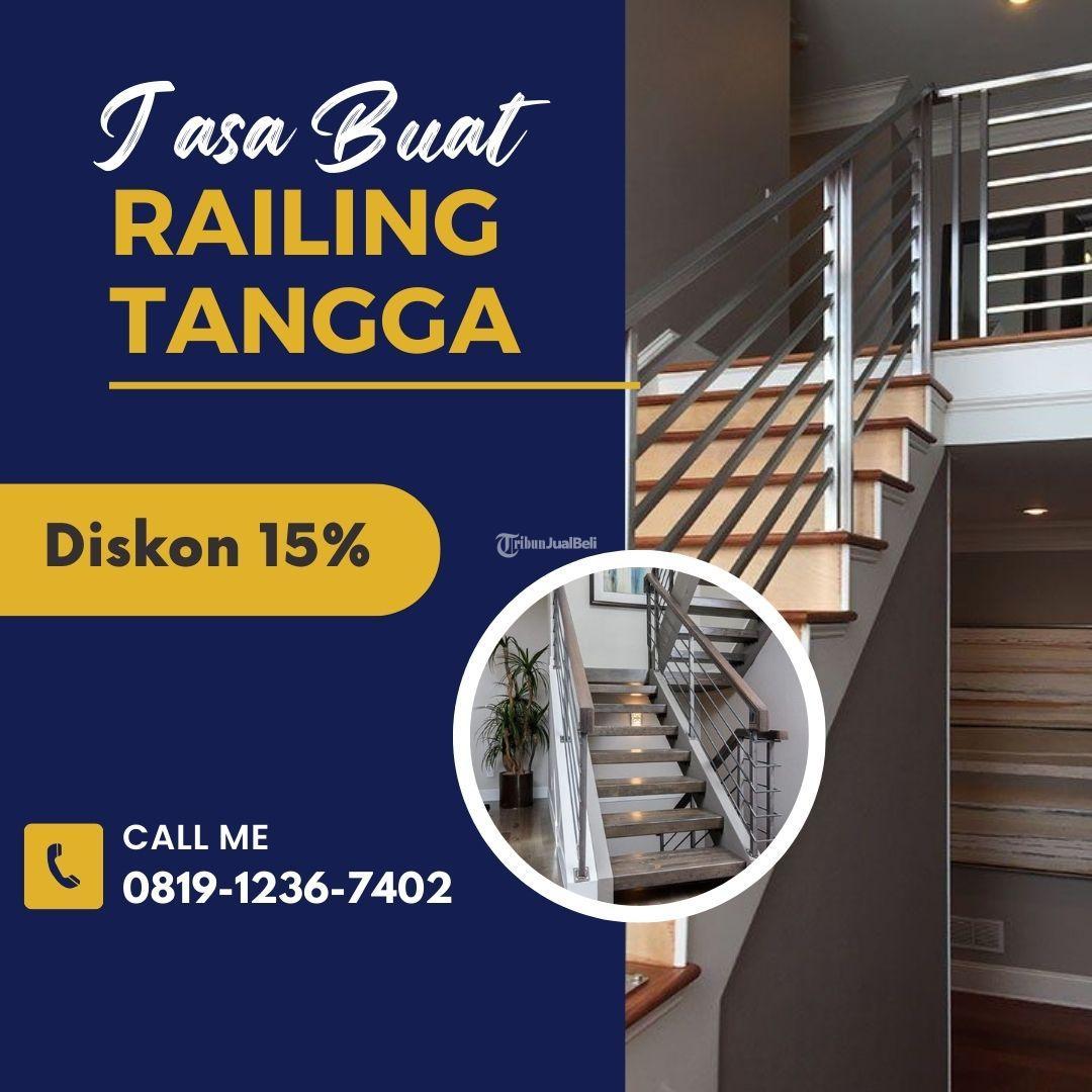 Railing Tangga Aluminium Terbaik di Solo - Tribun JualBeli