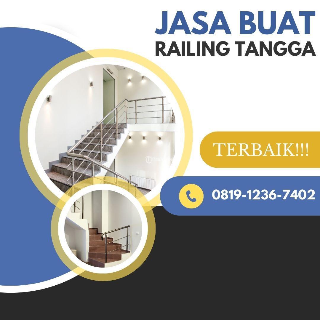Railing Tangga Aluminium Terbaik di Solo - Tribun JualBeli