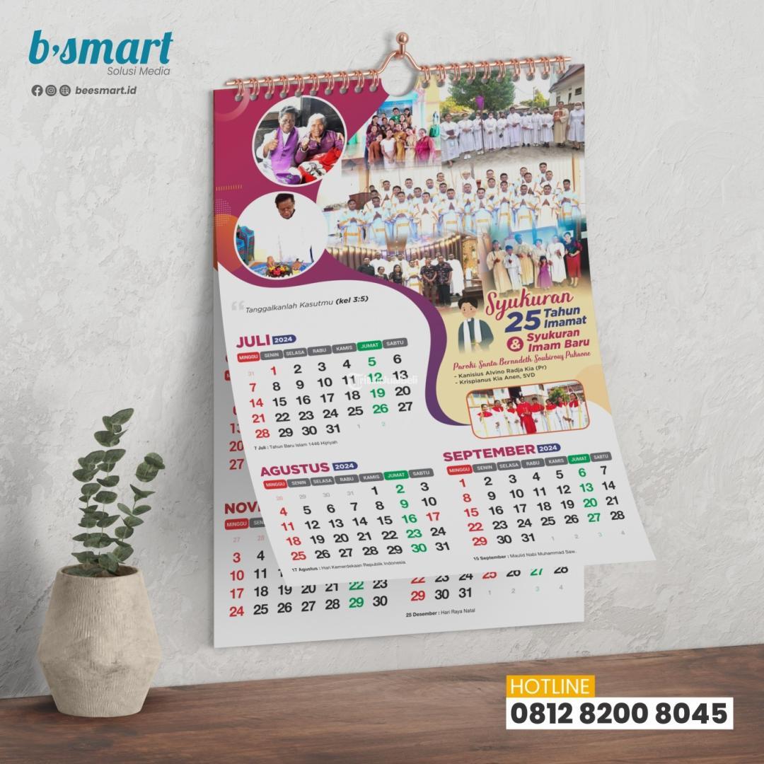 Cetak Kalender Dinding Offset Berkualitas di Sidoarjo - Tribun JualBeli