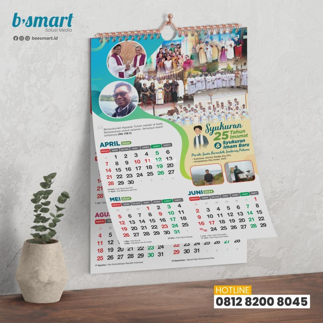 Cetak Kalender Dinding Offset Berkualitas di Sidoarjo - Tribun JualBeli