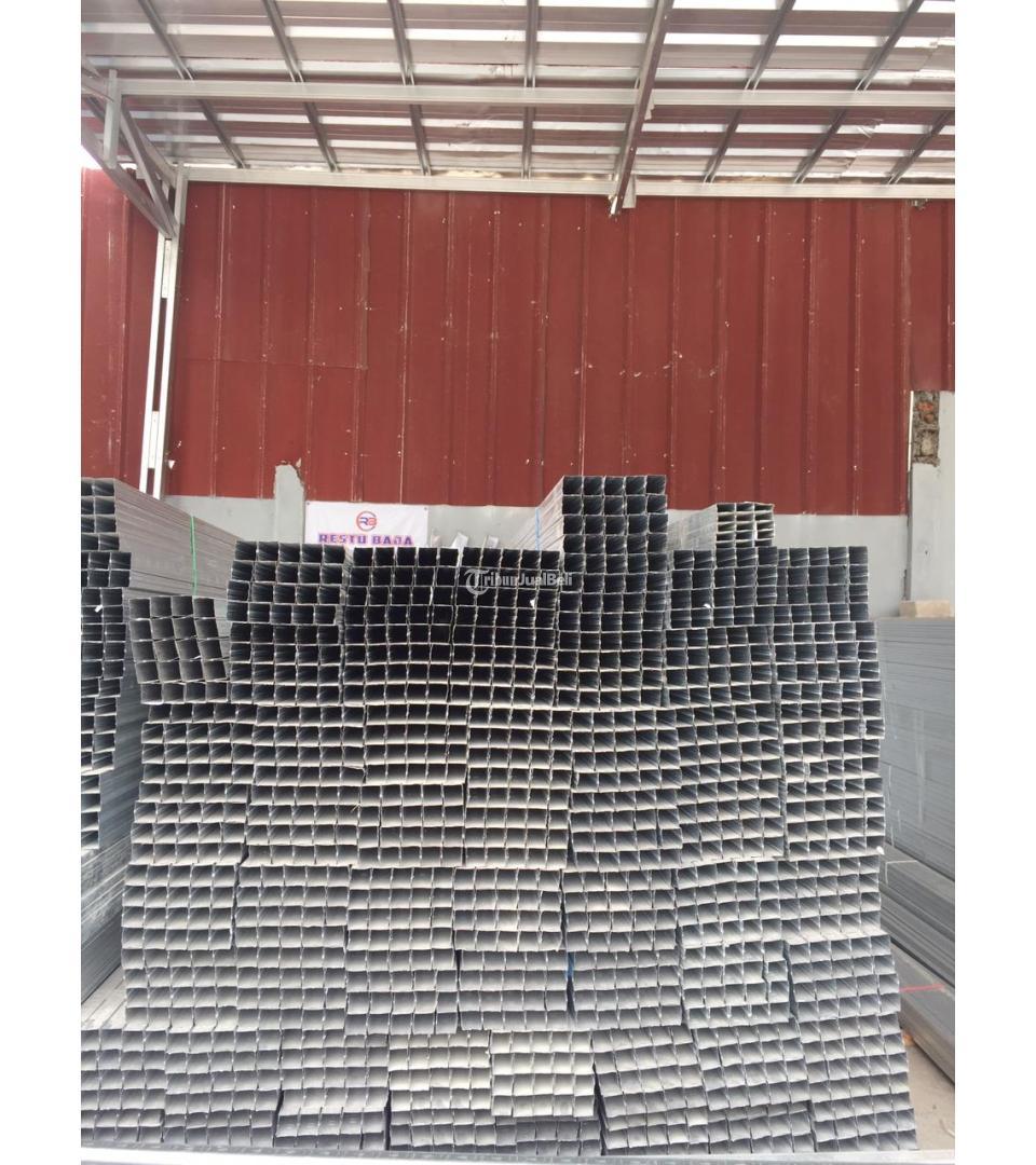 Spandek bondek reng baja ringan pintu pvc - Tribun JualBeli