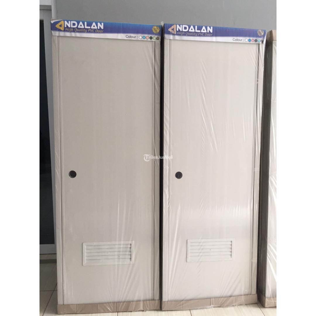 Spandek bondek reng baja ringan pintu pvc - Tribun JualBeli