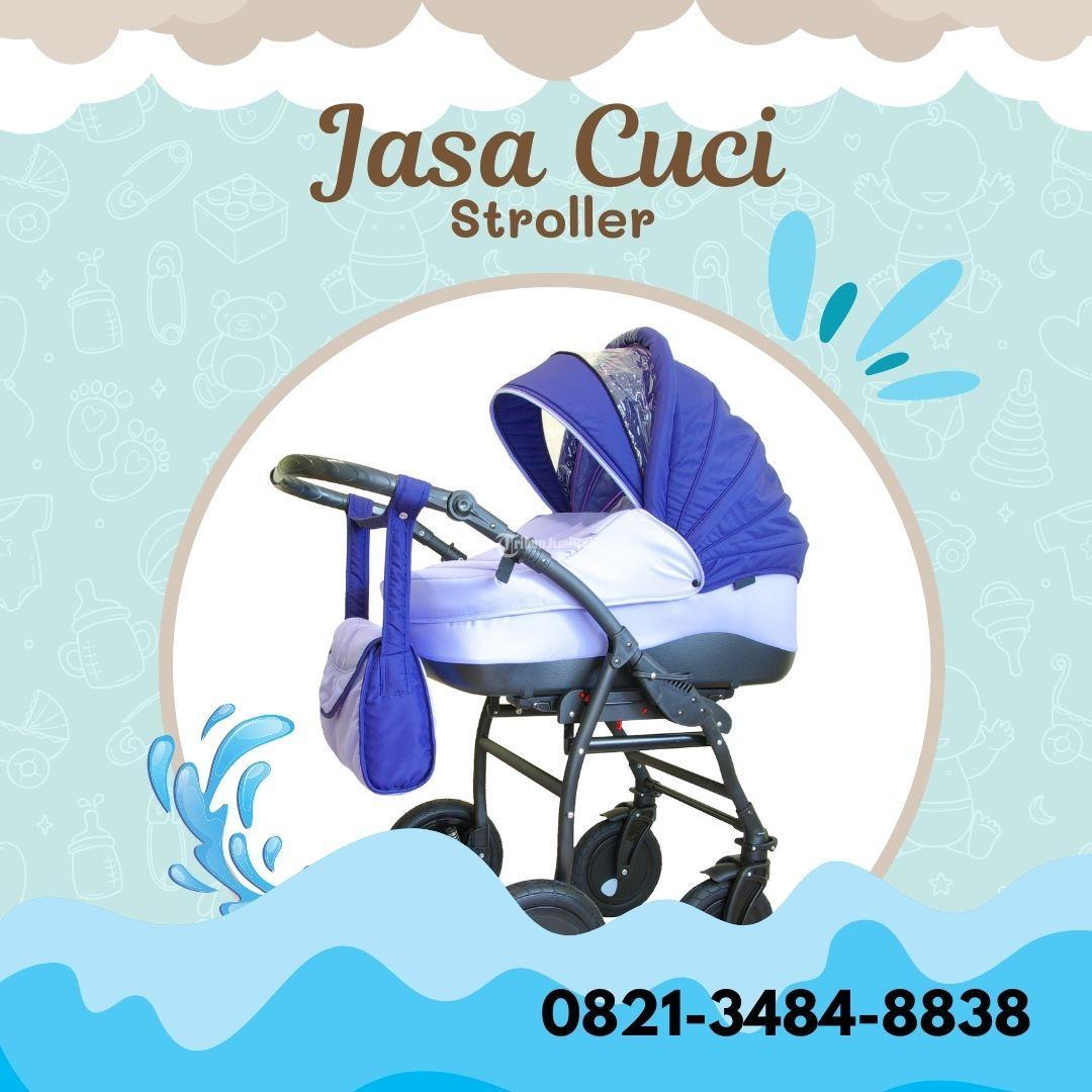 Promo Cuci Stroller Lipat di Sleman - Tribun JualBeli