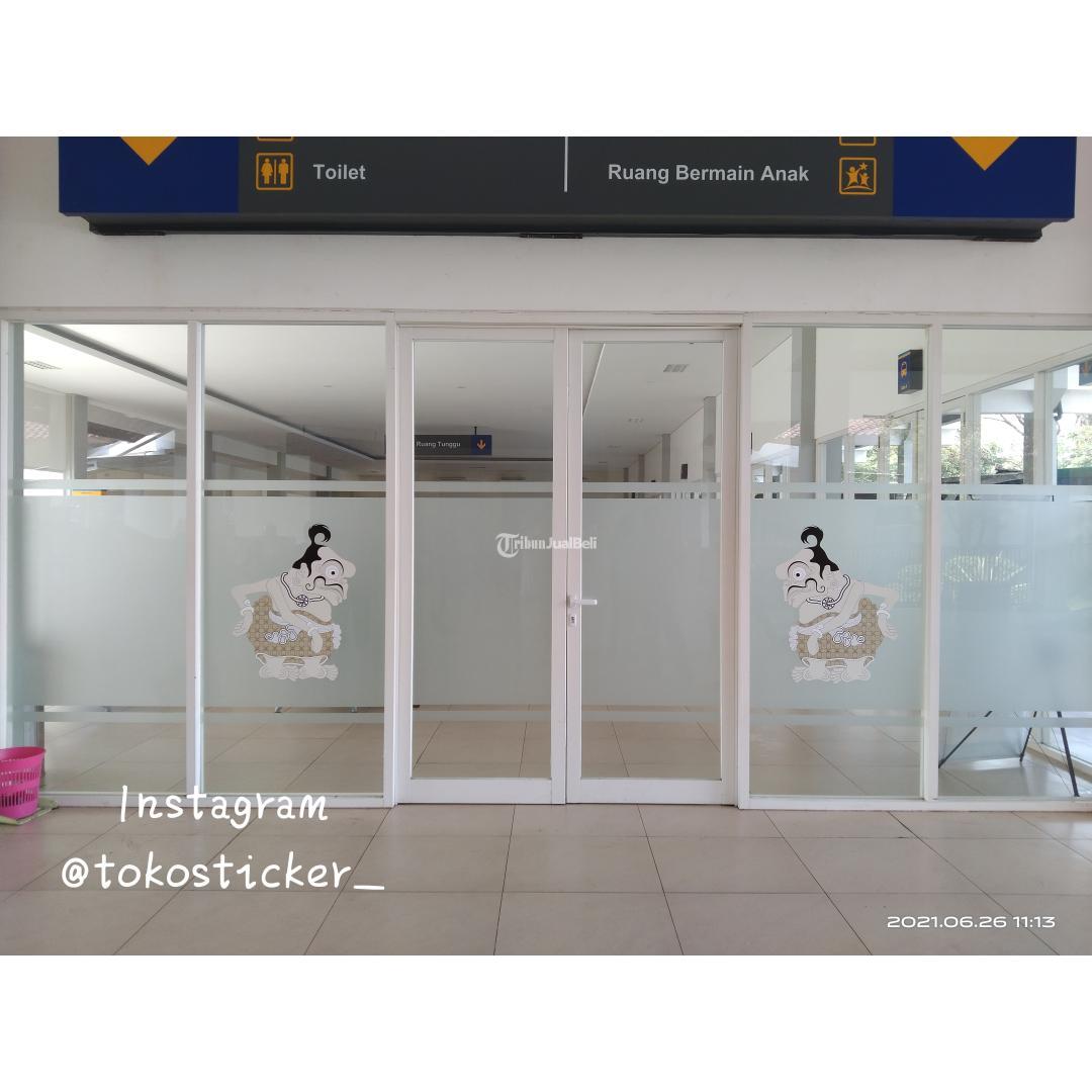 Sticker Kaca Sandblast di Jakarta Selatan - Tribun JualBeli