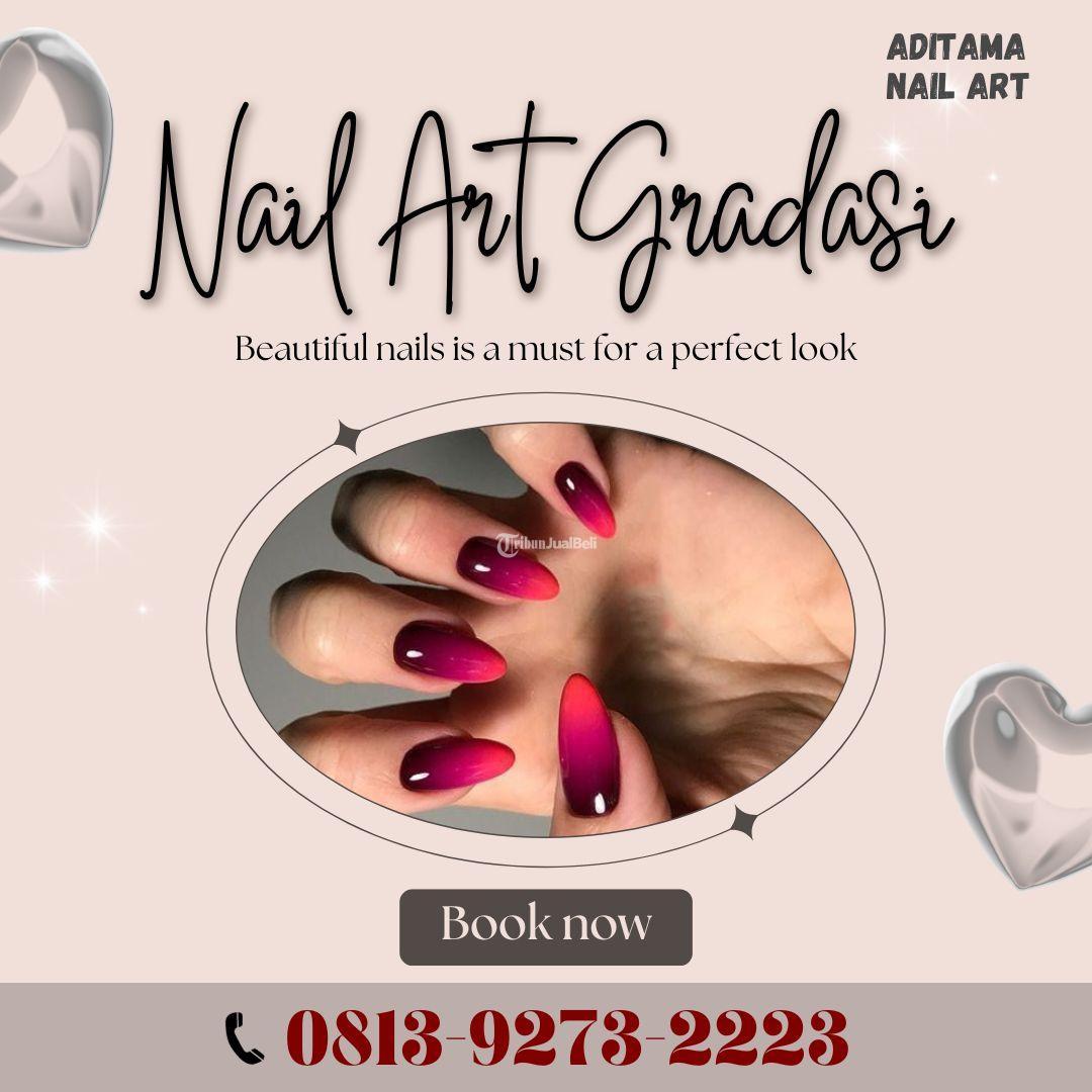 Jasa Nail Art Polos Harga Murah di Sukoharjo - Tribun JualBeli