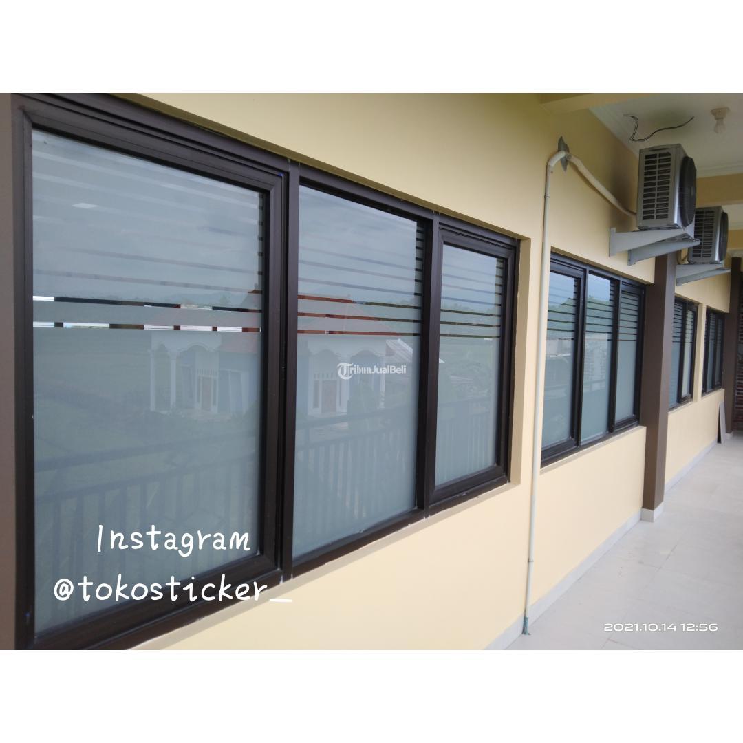 Sticker Kaca Sandblast Terlengkap Di Jakarta - Tribun JualBeli
