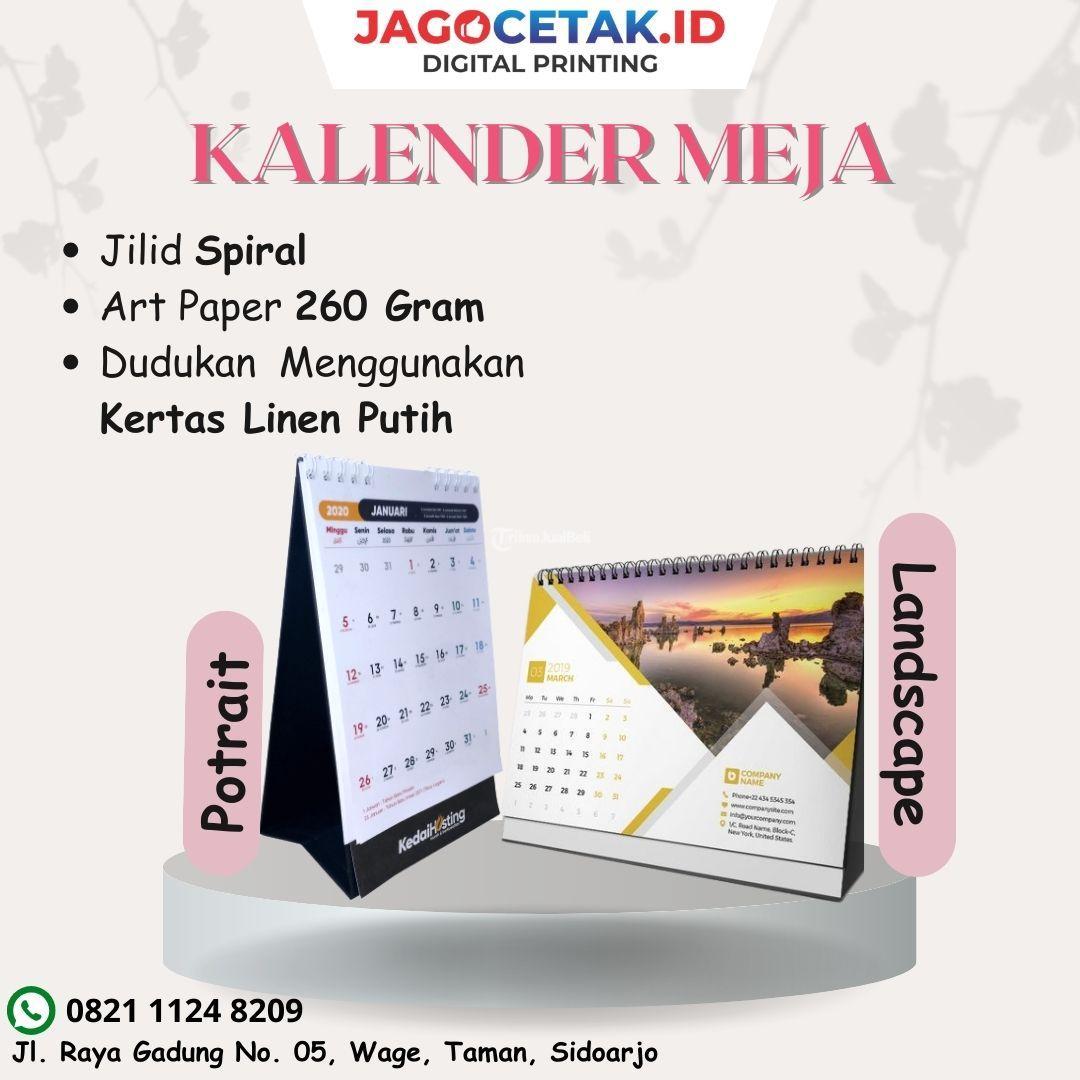 Pesan Kalender Hijriyah Jagocetakid di Sidoarjo - Tribun JualBeli