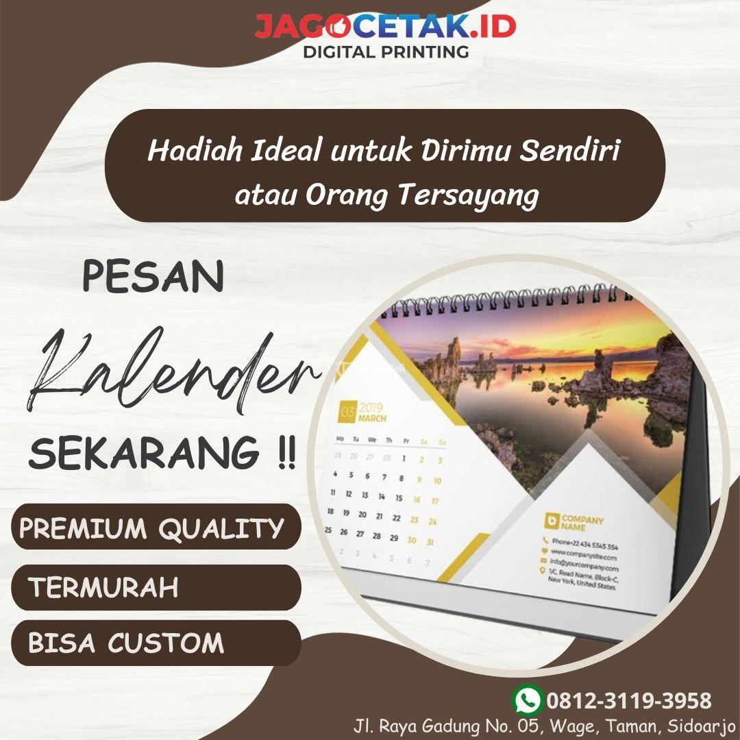 Pesan Kalender Hijriyah Jagocetakid di Sidoarjo - Tribun JualBeli