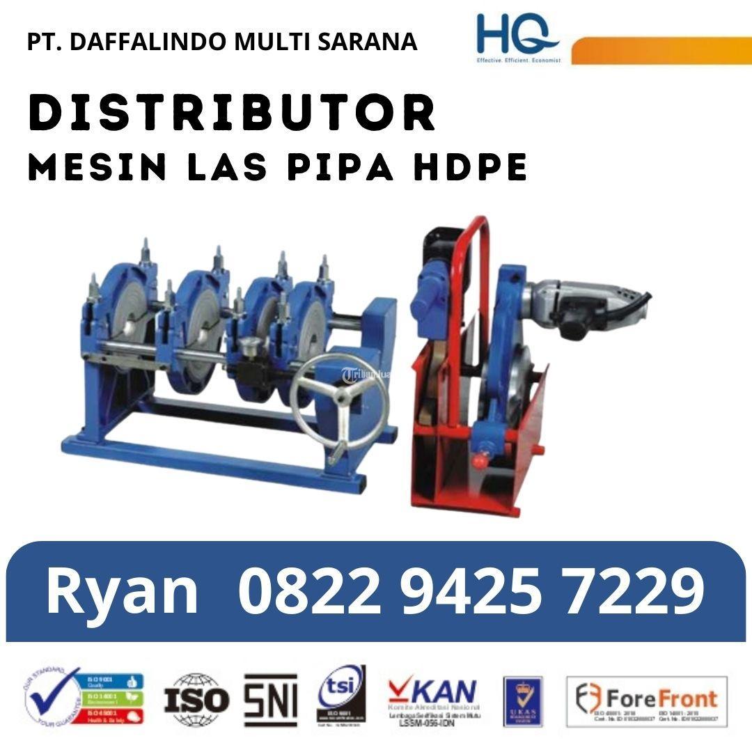 Mesin Penyambung Pipa Hdpe Merk HQ di Jakarta Timur - Tribun JualBeli