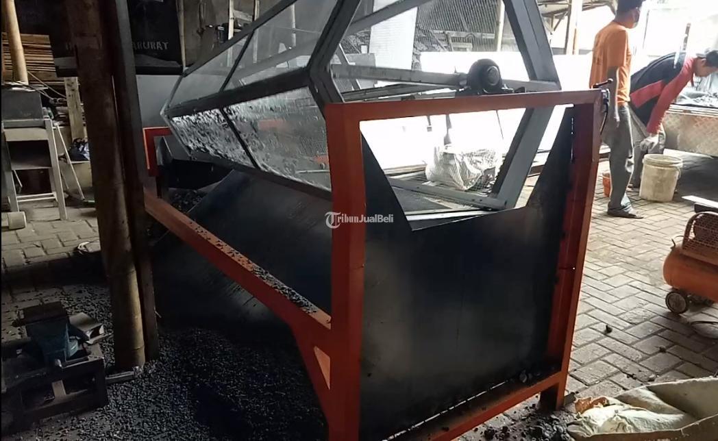 Alat Pengayak Pasir dan Kerikil Otomatis Sistem Rotary di Malang ...