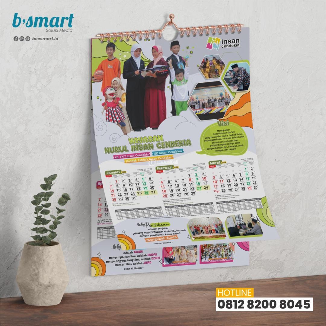 Cetak Kalender Dinding Menerima Pesanan di Sidoarjo - Tribun JualBeli