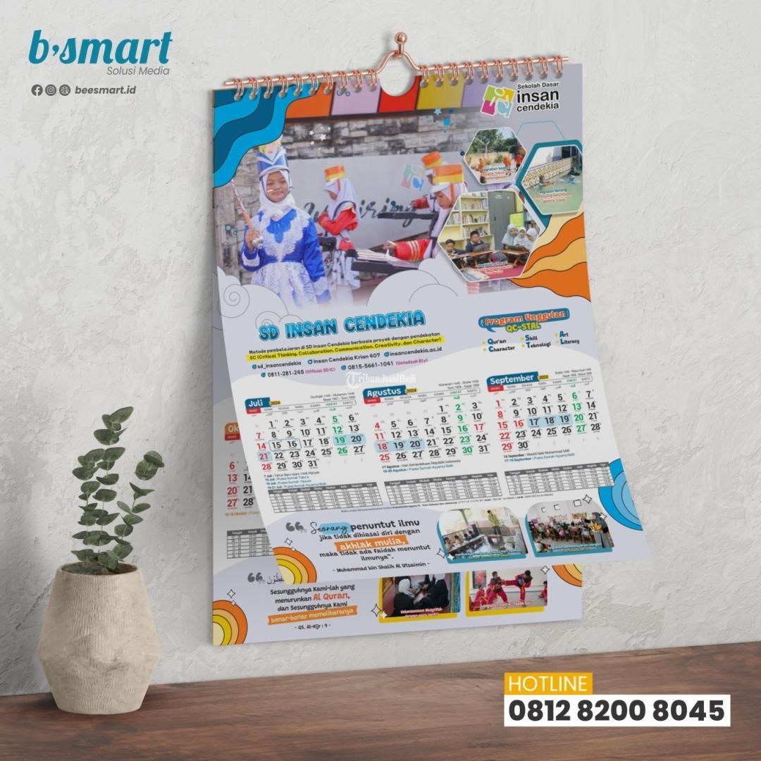 Cetak Kalender Dinding Menerima Pesanan di Sidoarjo - Tribun JualBeli