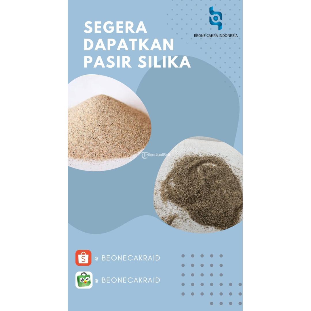 Segera Dapatkan Pasir Silika di Bogor - Tribun JualBeli