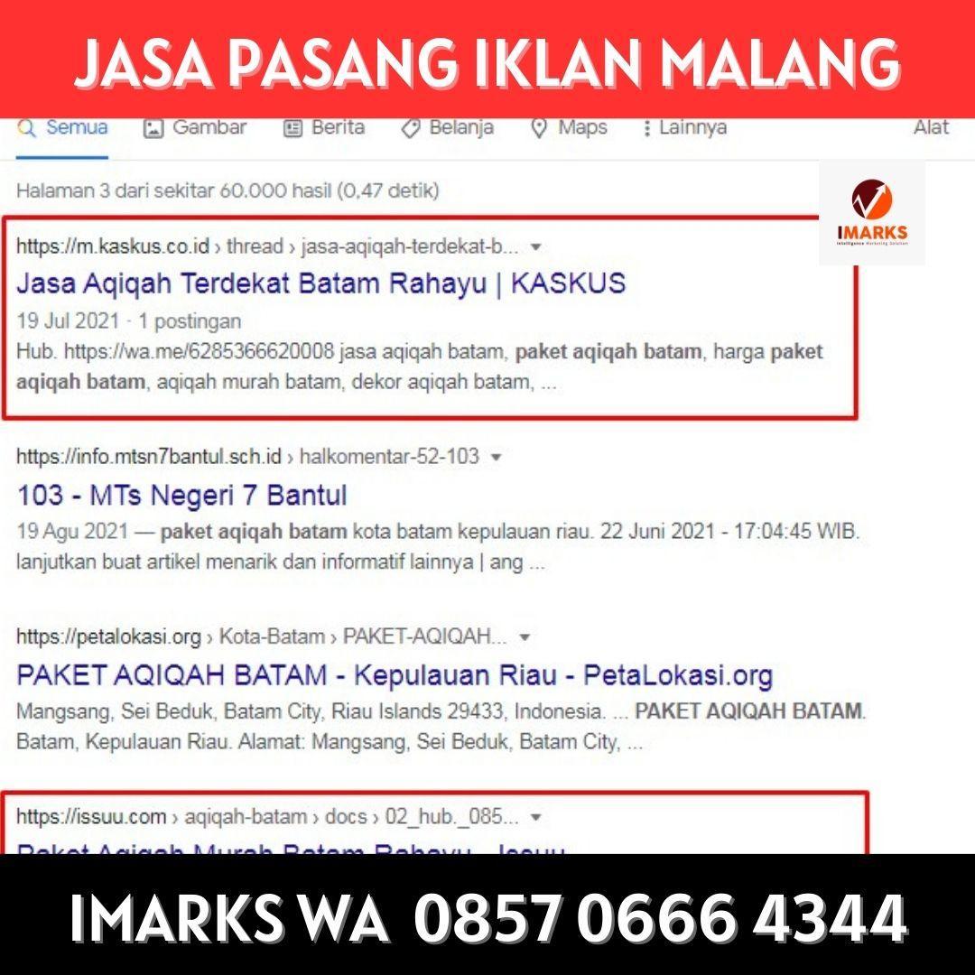 Imarks workshop- Tribun JualBeli
