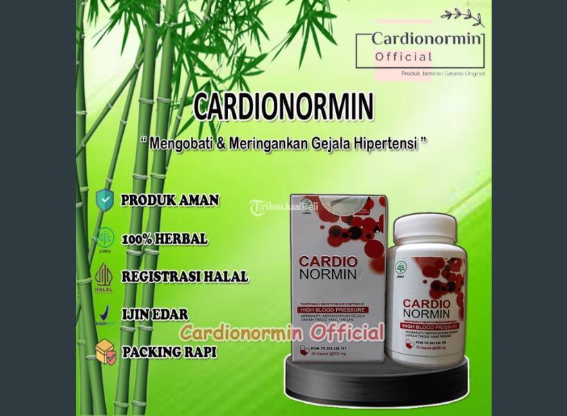 Cardionormin 100 Asli Original Resmi BPOM Obat Hipertensi Jantung di ...