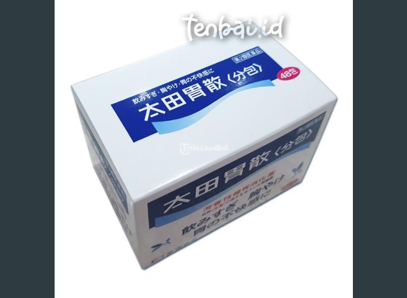 OHTA ISAN 48 SACHET OBAT MAAG DAN ASAM LAMBUNG ORI JEPANG - Tribun JualBeli