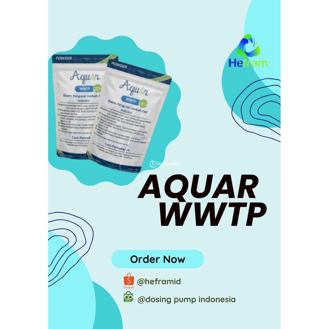 Kualitas Terbaik Aquar Wastewater Treatment Plant Pt Hefram di Bogor ...
