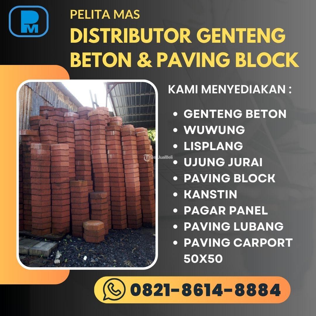 Toko Paving Merah Harga Terjangkau Siap Kirim di Batu - Tribun JualBeli