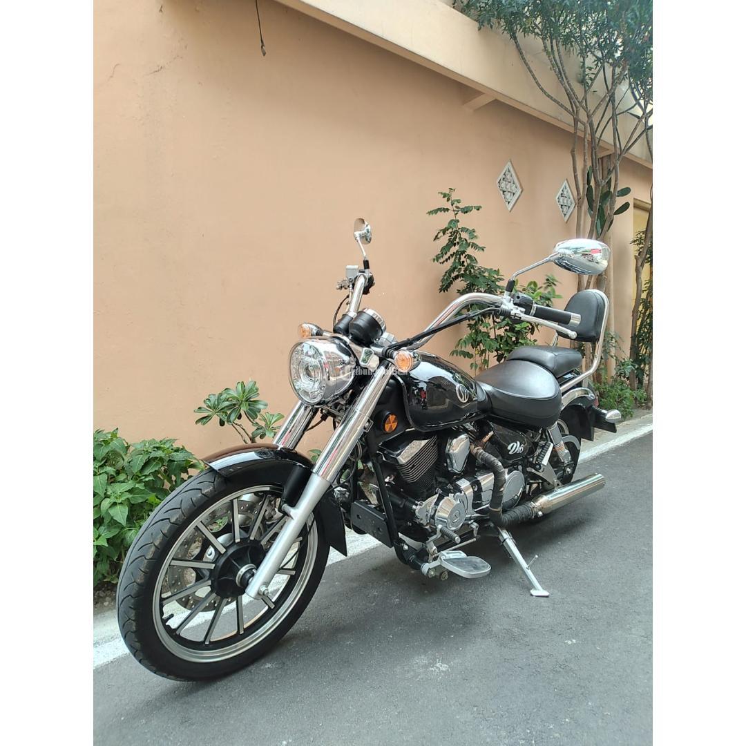 Moge Cruiser V16 Baby Harley Tahun 2022 Komplit di Solo - Tribun JualBeli