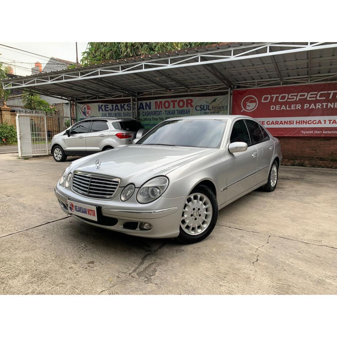 Mobil Mercedes Benz E260 Elegance Facelift 26cc Automatic Th2006 Bekas ...